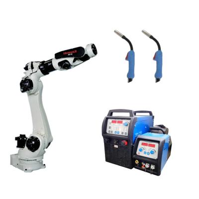 China KAWASAKI BX200L 6-Axis Welding Robotic Arm 200kg Payload 2597mm Reach IP67 for sale
