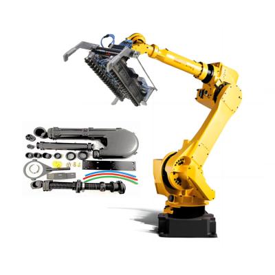 China Fanuc M-710iC 6 Axis Industrial Robot Arm 45kg Payload 2606mm Reach for sale