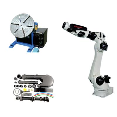 China KAWASAKI BX200L 6 Axis Welding Robot Arm 200kg Payload 2597mm Reach IP67 for sale