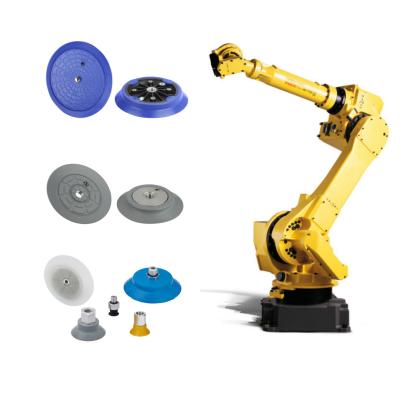 China FANUC M-710iC/50 Robot Arm 50kg Payload 2050mm Reach with Schmalz Vacuum Suction Cups for sale