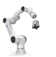 China SMC MHS4 Robot Arm Gripper - 50N Force, 10kg Payload, IP54 Protection for Collaborative Robots for sale