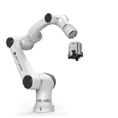 China SMC MHS4 Robot Arm Gripper - 50N Force, 10kg Payload, IP54 Protection for Collaborative Robots for sale