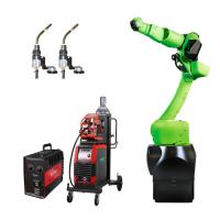 China Fanuc CR-15iA 1441mm Reach Collaborative Robot Arm with MIG MAG Welder Welding Robot for sale