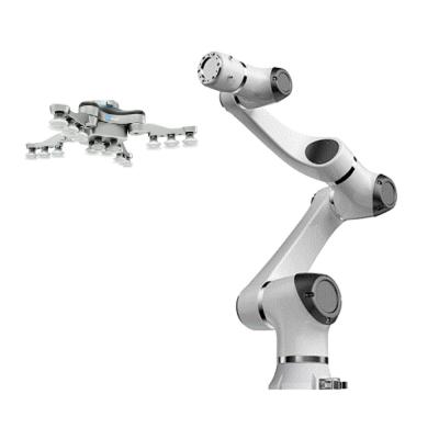 China 6 Axis New PL D Functional Safety 5kg Payload Hansrobot Robots for Any Orientation Mounting for sale