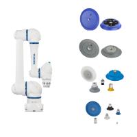 China YASKAWA HC10DTP 6 Axis Collaborative Robot 10kg Payload 1379mm Reach with Schmalz Vacuum Suction Cups for sale