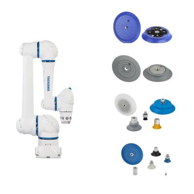 China YASKAWA HC10DTP 6 Axis Collaborative Robot 10kg Payload 1379mm Reach with Schmalz Vacuum Suction Cups for sale