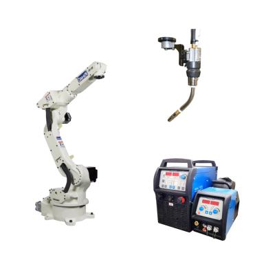 China OTC FD-V8 6-Axis Welding Robot Arm with 8kg Payload and 1437mm Reach for MIG Welding Automation for sale