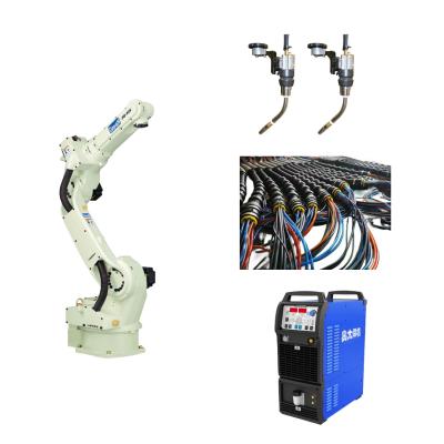 China OTC FD-V8 6 Axis Welding Robot Arm 8kg Payload ±0.08mm Repeatability for sale