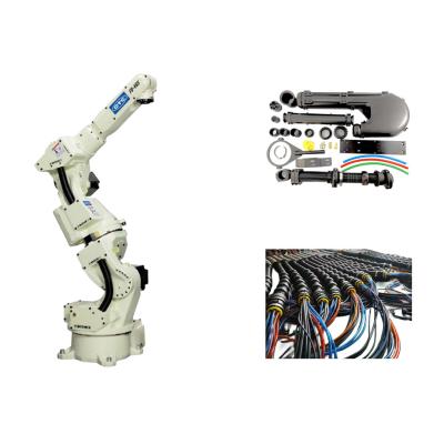 China OTC FD-V6S 6-Axis Welding Robot Arm 6kg Payload 1427mm Reach with Dress Pack for sale