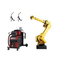 China FANUC M-710iC/50 6 Axis Robot Arm 50kg Payload 2050mm Reach with MIG MAG Welder for sale