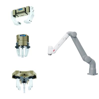 China ABB GoFa 12 Collaborative Robot 6 Axis 12kg Payload 1270mm Reach with CNGBS Gripper for sale
