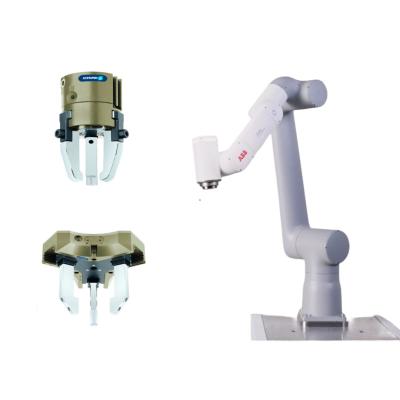 China Flexible ABB Collaborative Robot With Rouchu Robot Gripper For Palletizing Robot for sale