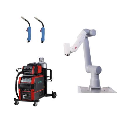 China ABB GoFa 10 Collaborative Robot 1620mm Reach 10kg Payload 6 Axis Welding Cobot for sale