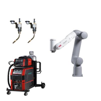 China ABB GoFa 5 Collaborative Robot with 5kg Payload and 0.02mm Repeatability for Welding Automation for sale