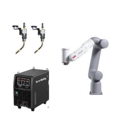 China 28kg ABB Collaborative Robot 950mm Reach 10kg Payload 6 Axis Cobot for Welding for sale