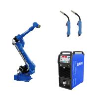 China YASKAWA SP165 20kg Payload 6-Axis Industrial Welding Robot Arm 380-480 VAC for sale