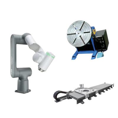 China CRB 15000 GoFa 5 ABB Collaborative Robot Arm With Guide Rails Manipulator As Robotic Welding Equipment for sale