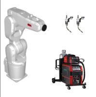 China ABB IRB1200 6-Axis Collaborative Industrial Robot Arm with 10kg Payload and 1100mm Reach for Laser Welding for sale