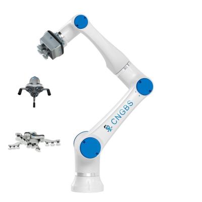 China CNGBS-G03 6 Axis Industrial Robot Arm 590mm Reach 3kg Payload for Welding and Palletizing for sale