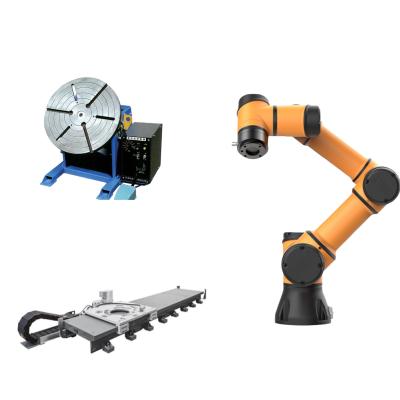 China CNGBS G03 6 Axis Industrial Robot Arm 3kg Payload 590mm Reach 0.03mm Repeatability for sale