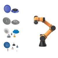 China Payload 3kg 6 Axis Collaborative Robot Arm AUBO I3 With SChmal Vacuum Suction Cups for sale