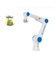 China 3kg Payload 590mm Reach Collaborative Robot Arm With Robot Gripper For Picking And Placing for sale