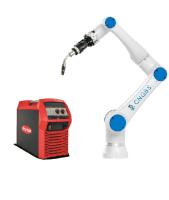 China CNGBS-G03 6 Axis Industrial Robot Arm 3kg Payload 590mm Reach for Welding for sale
