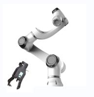 China 6 Axis Collaborative Robot 5kg Payload With Righthand Robot Gripper For Any Orientation Mounting for sale