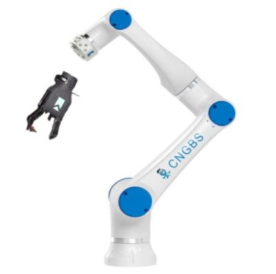 China CNGBS-G03 6 Axis Industrial Robot Arm 3kg Payload 590mm Reach for Welding and Material Handling for sale