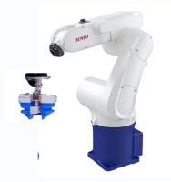 China Flexible Rightrobotics Robot Gripper with Den-so Robot on 35kg Collaborative Robot Arm For Picking And Placing for sale