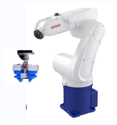 China Flexible Rightrobotics Robot Gripper with Den-so Robot on 35kg Collaborative Robot Arm For Picking And Placing for sale