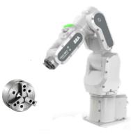 China KITAGAWA 10kg Payload Robot Gripper for 6-Axis Collaborative Arms with 1300mm Reach and IP54 Rating for sale