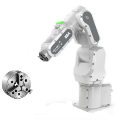 China KITAGAWA 10kg Payload Robot Gripper for 6-Axis Collaborative Arms with 1300mm Reach and IP54 Rating for sale