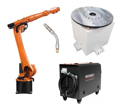 China 250kg Load Welding Machine Robot Arm KR 20 R1810 For Precise Welding Operations for sale