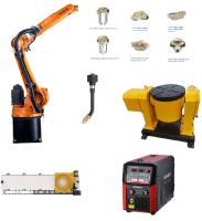 China KUKA KR 8 R1620 Welding Robot Arm 8kg Payload 1620mm Reach IP54 6 Axis for sale