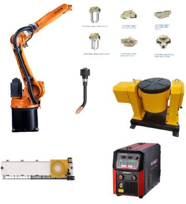 China KUKA KR 8 R1620 Welding Robot Arm 8kg Payload 1620mm Reach IP54 6 Axis for sale
