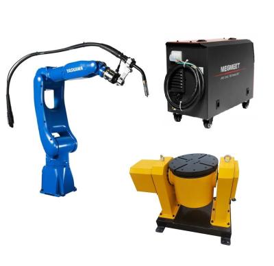 China YASKAWA AR900 6-Axis Welding Robot with 7kg Payload and ±0.01mm Repeatability for Industrial Automation for sale