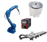 China 1730mm Reach Welding Automation Arm 6 Axis For Versatile Welding Solutions for sale