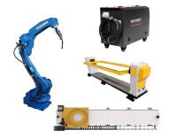 China YASKAWA SP165 6-Axis Industrial Welding Robot Arm 20kg Payload 380-480 VAC for sale