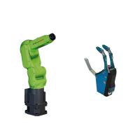 China FANUC CR-4iA 6 Axis Collaborative Robot 4kg Payload 550mm Reach with THK Gripper for sale