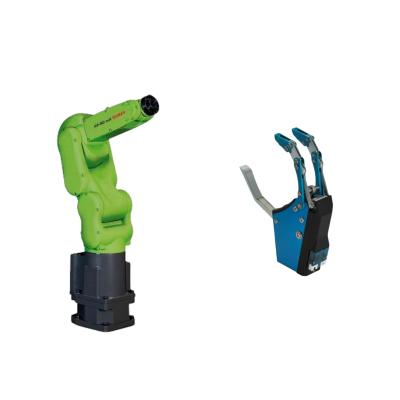 China FANUC CR-4iA 6 Axis Collaborative Robot 4kg Payload 550mm Reach with THK Gripper for sale