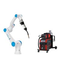 China CNGBS-G03 6 Axis Industrial Robot Arm 3kg Payload 590mm Reach for Welding and Palletizing for sale