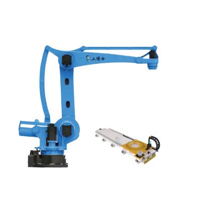 China CNGBS GBS180-C3200 6 Axis Palletizing Robot Arm 2401mm Industrial Robot for sale