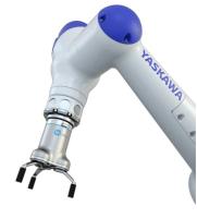 China Collaborative Robot 5kg Payload 1300mm Reach 6 Axis Cobot UR5e for Industrial Automation for sale