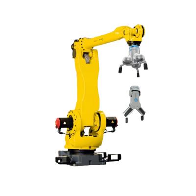 China FANUC M-410iB/140H Industrial Robot Arm 5 Axis Palletising Robot 140kg Load 2850mm Reach for sale