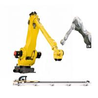 China FANUC M-410iB/140H 5-Axis Industrial Robot Arm with 140kg Load Capacity and 2850mm Reach for sale
