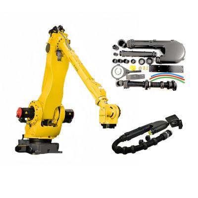 China FANUC M-410iB/140H Palletizing Robot Arm 140kg Load 2850mm Reach 5 Axis for sale