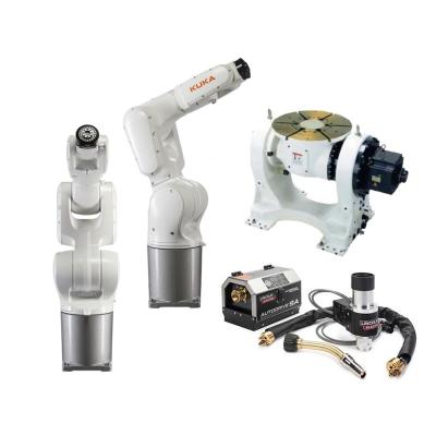 China KUKA KR 10 R1100-2 6 Axis Industrial Robot 1101mm Reach 11.1 kg Payload for sale