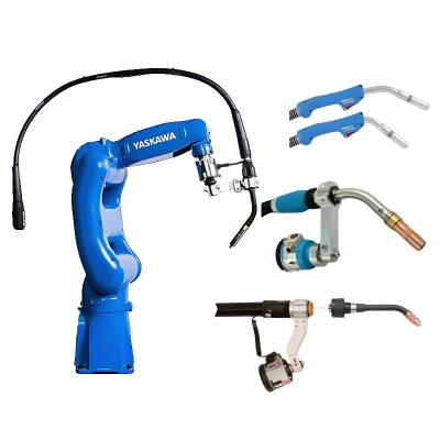 China Yaskawa AR700 6-Axis Arc Welding Robot 8kg Payload 727mm Reach for sale