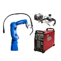 China Yaskawa AR700 6-Axis Welding Robot 8kg Payload 727mm Reach 1 KVA with Lincoln Welding Machine for sale